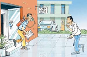 Common First-Line Treatments for COPD - MEDICAL ISLAND